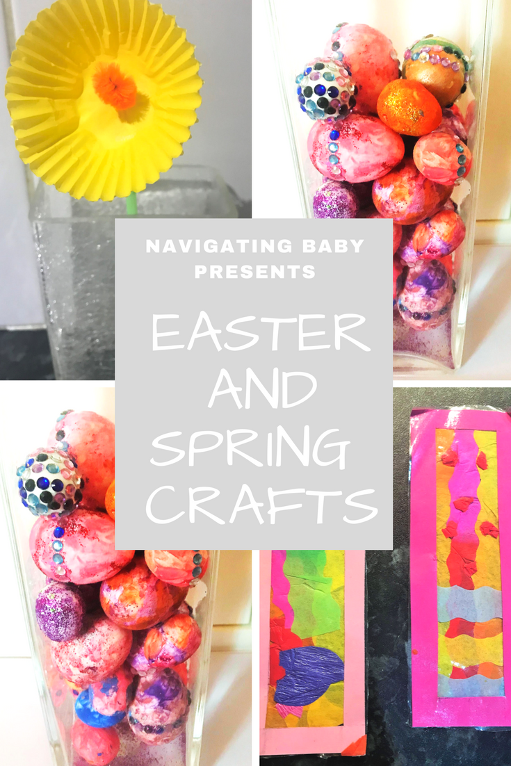 Easter and Spring Craft Ideas for Toddlers - Navigating Baby
