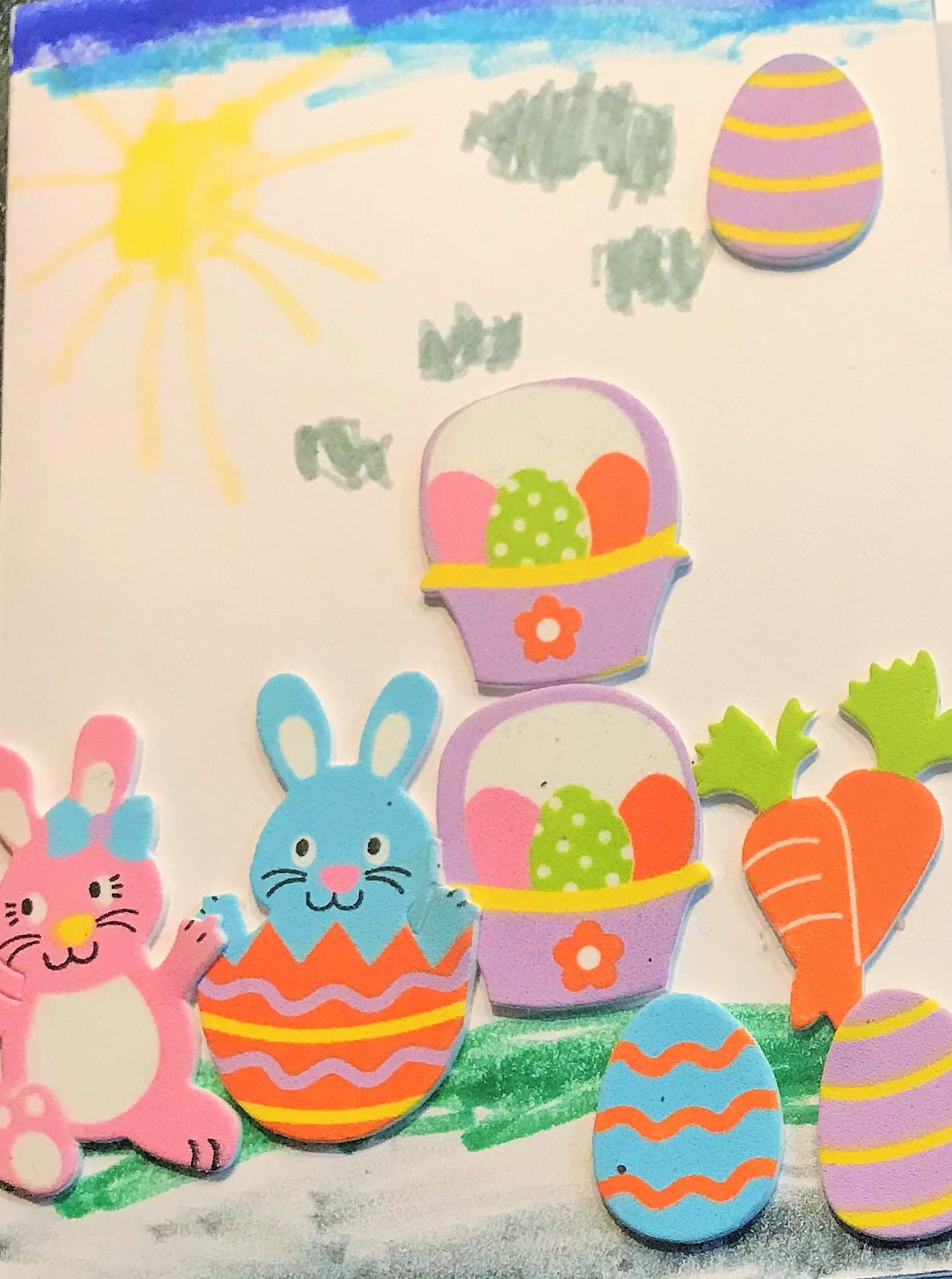 Easter and Spring Craft Ideas for Toddlers - Navigating Baby