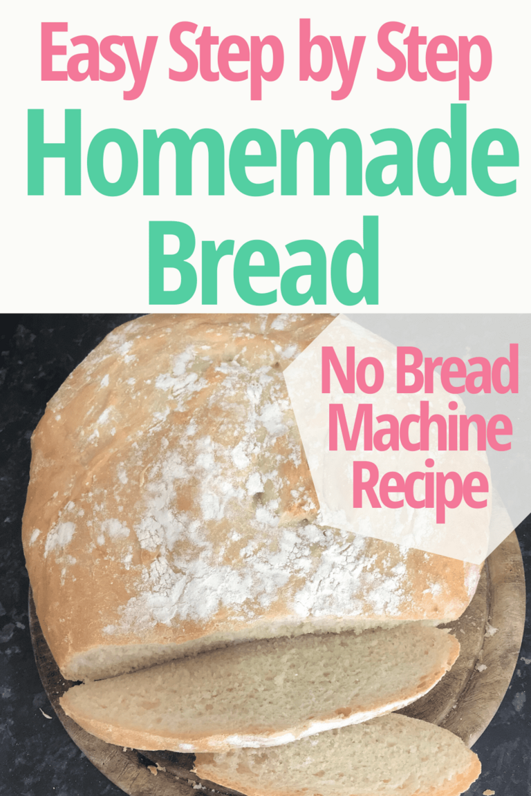 Easy Homemade Bread Recipe - Navigating Baby