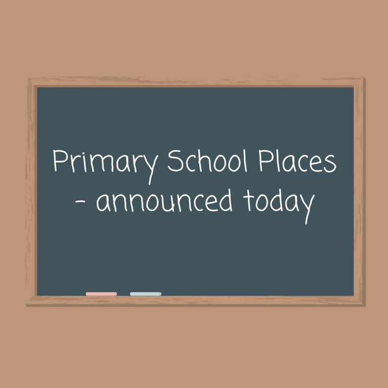 Primary School Places Announcement - Navigating Baby