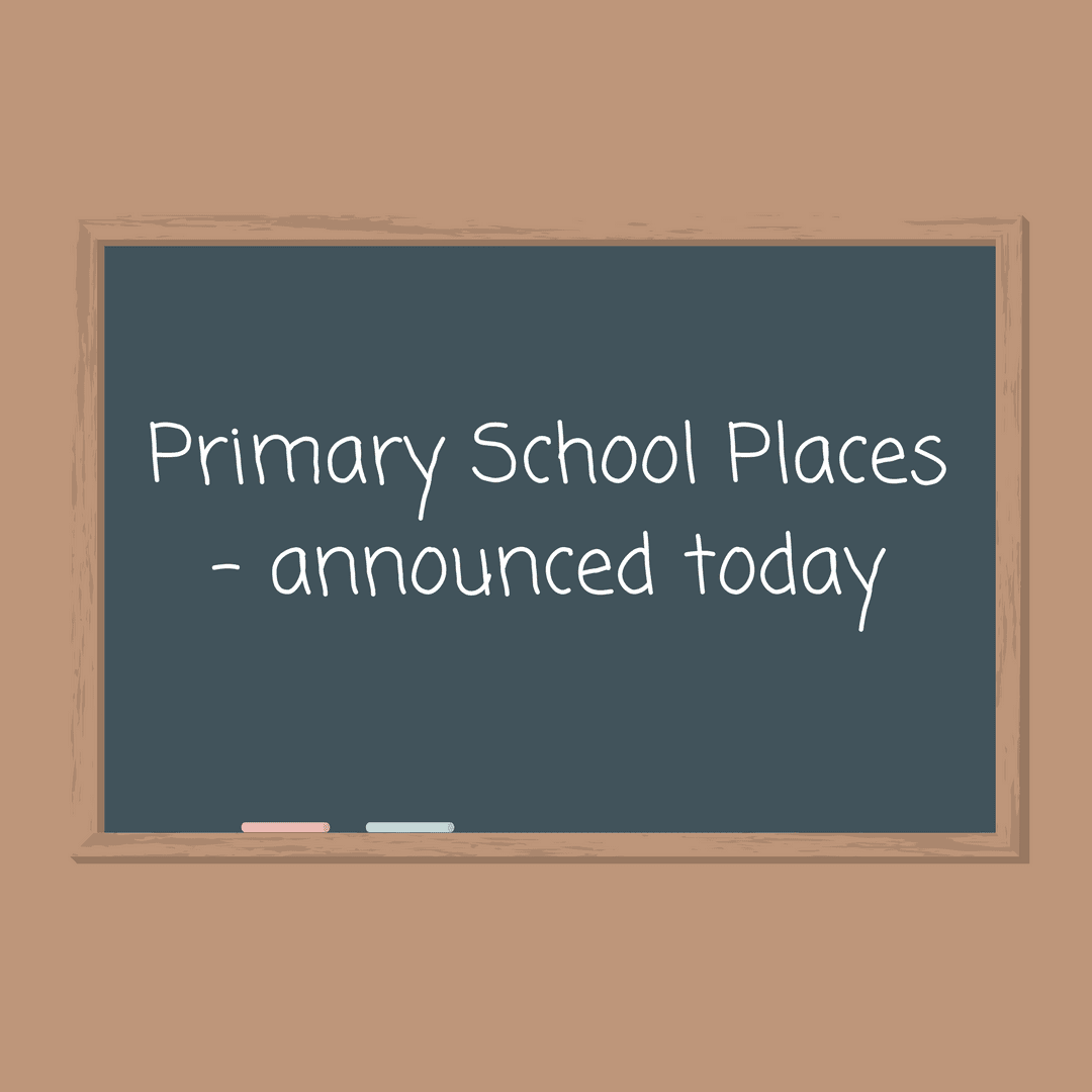 Primary School Places Announcement - Navigating Baby