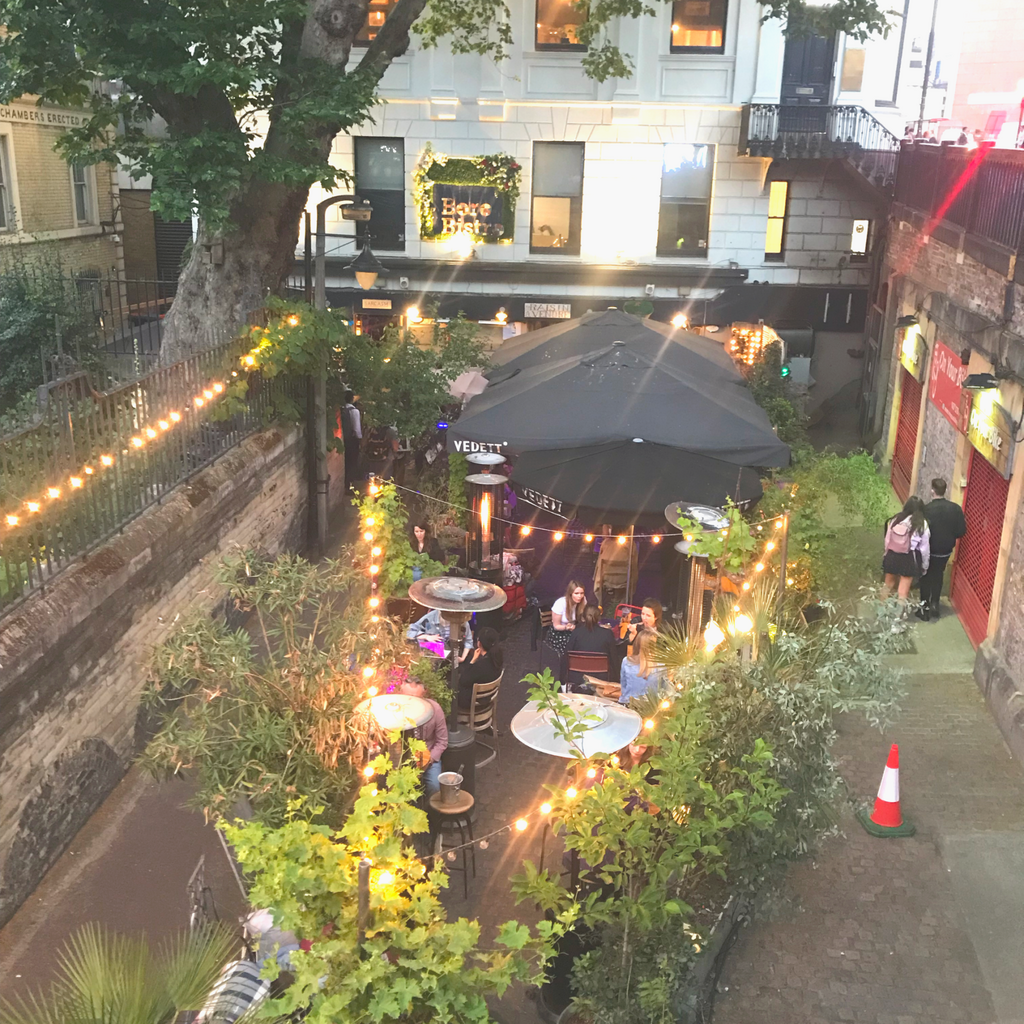 Sisterly Bonding: A Night Out in London Bridge - Navigating Baby