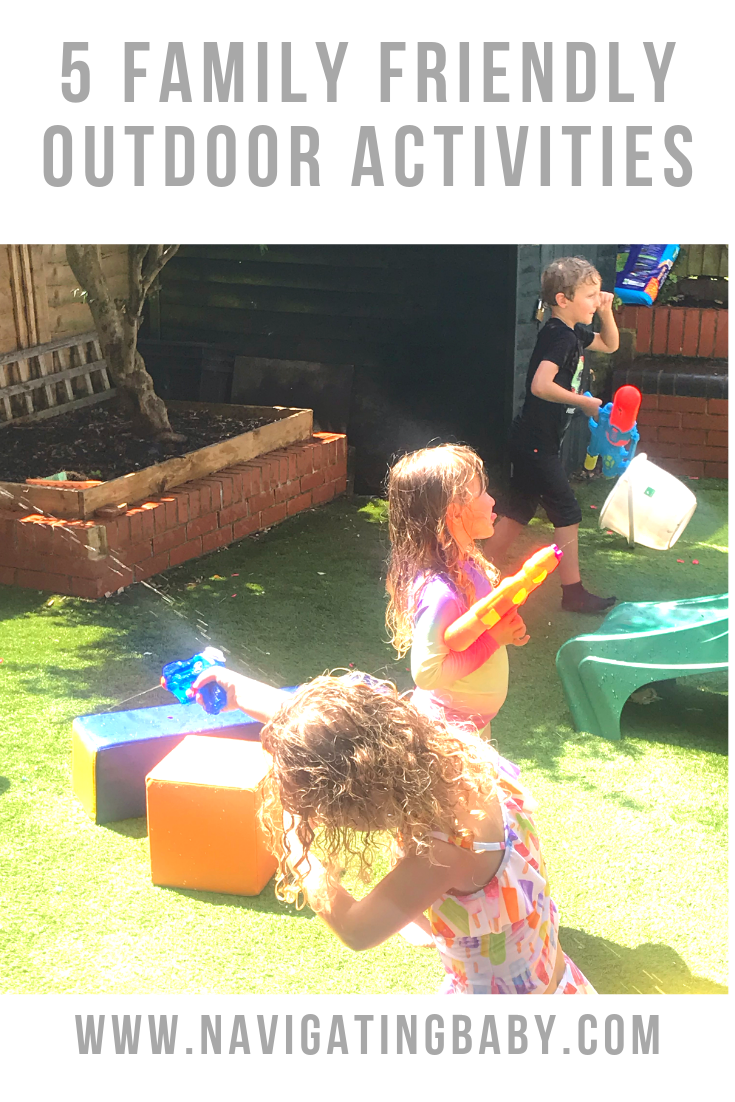 5 Outdoor Activities for Families - Navigating Baby