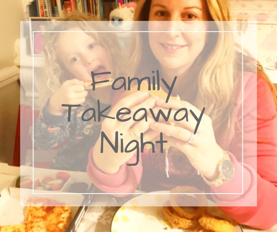 A Family Night In with Deliveroo - Navigating Baby