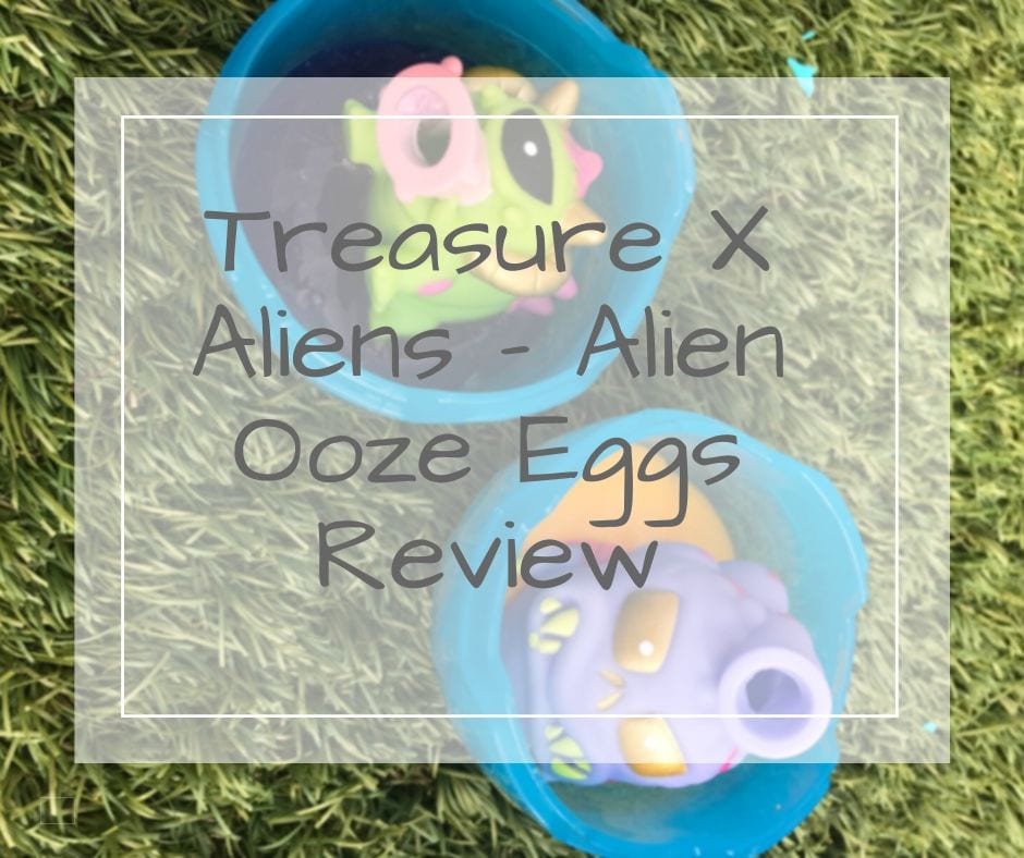 Treasure X Aliens Review - Alien Ooze Eggs - Navigating Baby