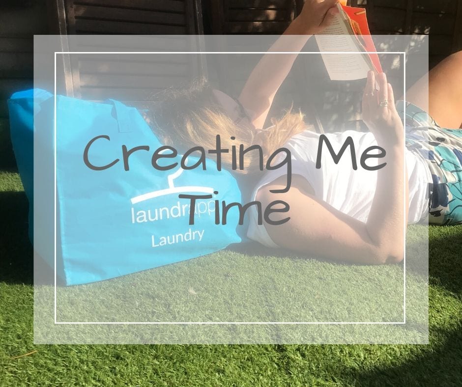 Creating ME TIME in partnership with Laundrapp - Navigating Baby