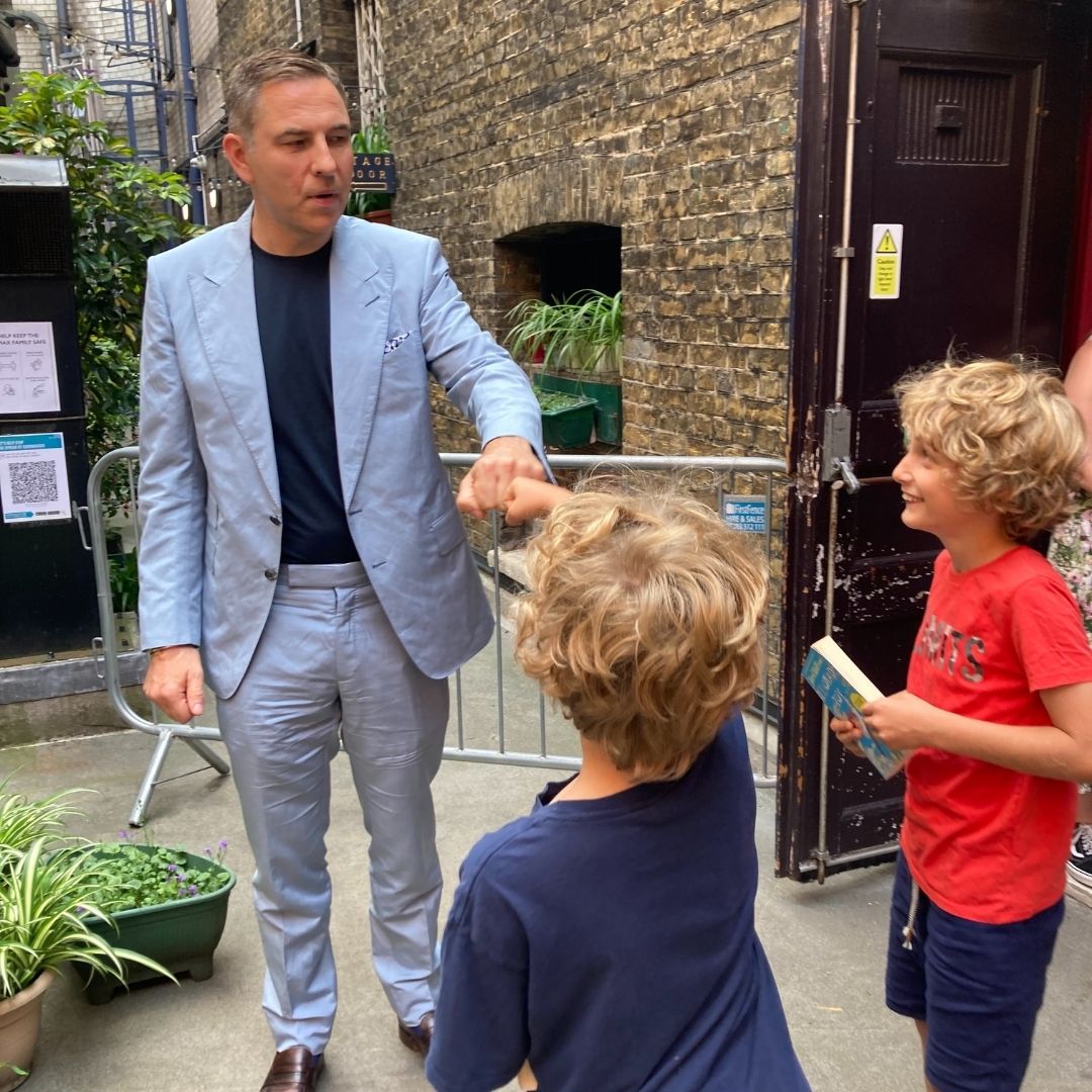 Billionaire Boy Theatre Review - Navigating Baby